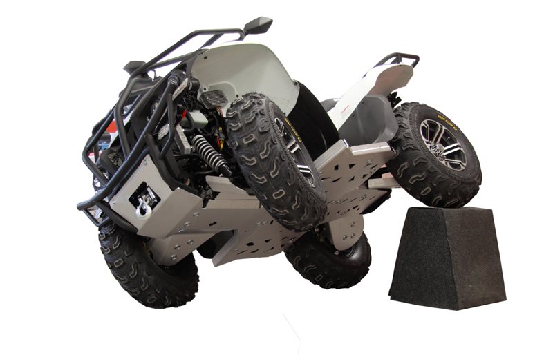 Pohjapanssari (alumiini)Access AX700( Triton 700 ) - Motocafe