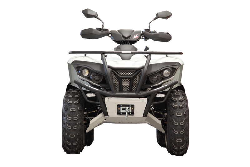 Pohjapanssari (alumiini)Access AX700( Triton 700 ) - Motocafe
