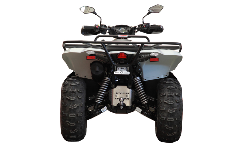 Pohjapanssari (alumiini)Access AX700( Triton 700 ) - Motocafe