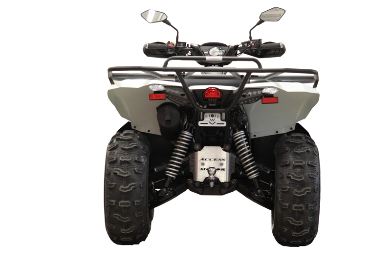Pohjapanssari Access AX700( Triton 700 ) - Motocafe
