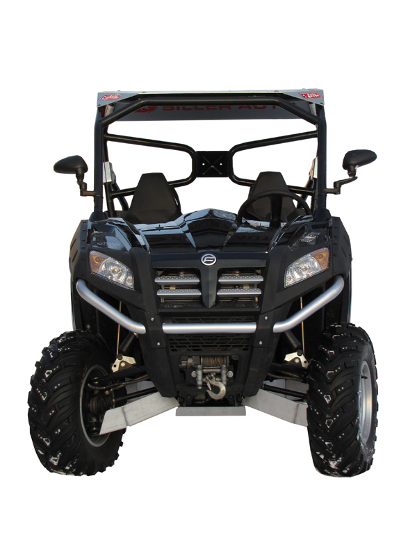 Pohjapanssari (alumiini)ZFORCE 600 (Z6) - Motocafe