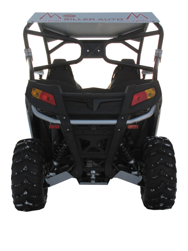 Pohjapanssari (alumiini)ZFORCE 600 (Z6) - Motocafe