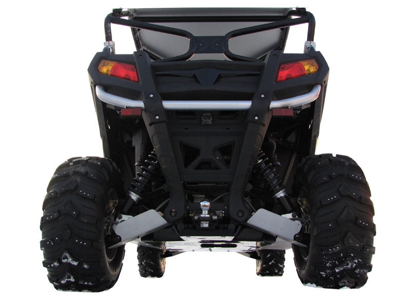 Pohjapanssari ZFORCE 600 (Z6) - Motocafe