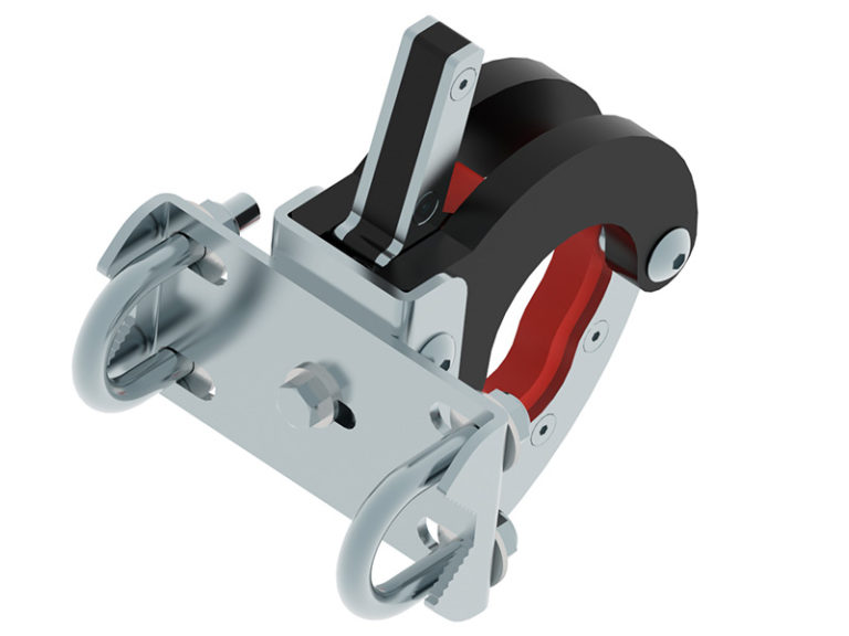 Quick release clamp(tubular frame) - Motocafe