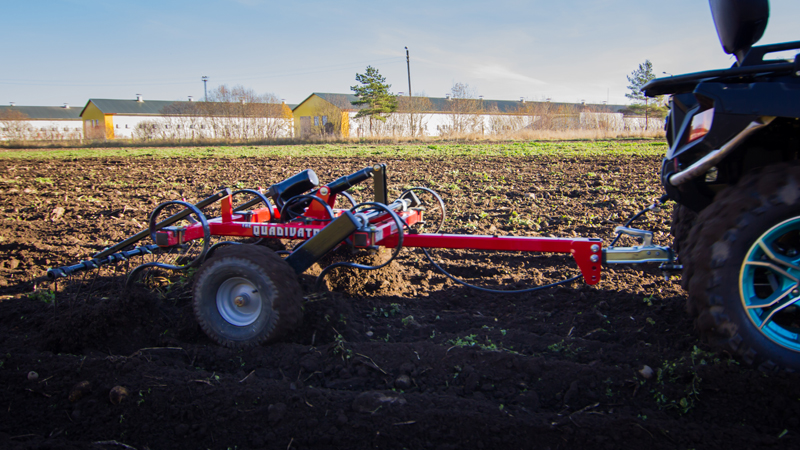 ATV Cultivator"The Quadivator"( 86200-08 ) - Motocafe