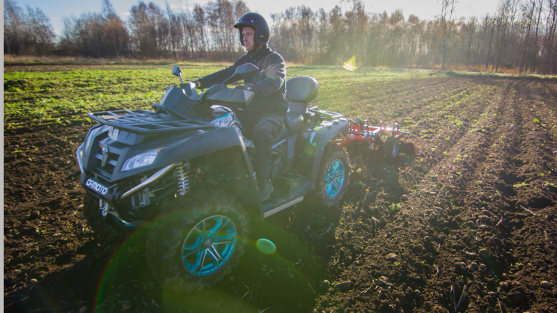 ATV Cultivator"The Quadivator"( 86200-08 ) - Motocafe