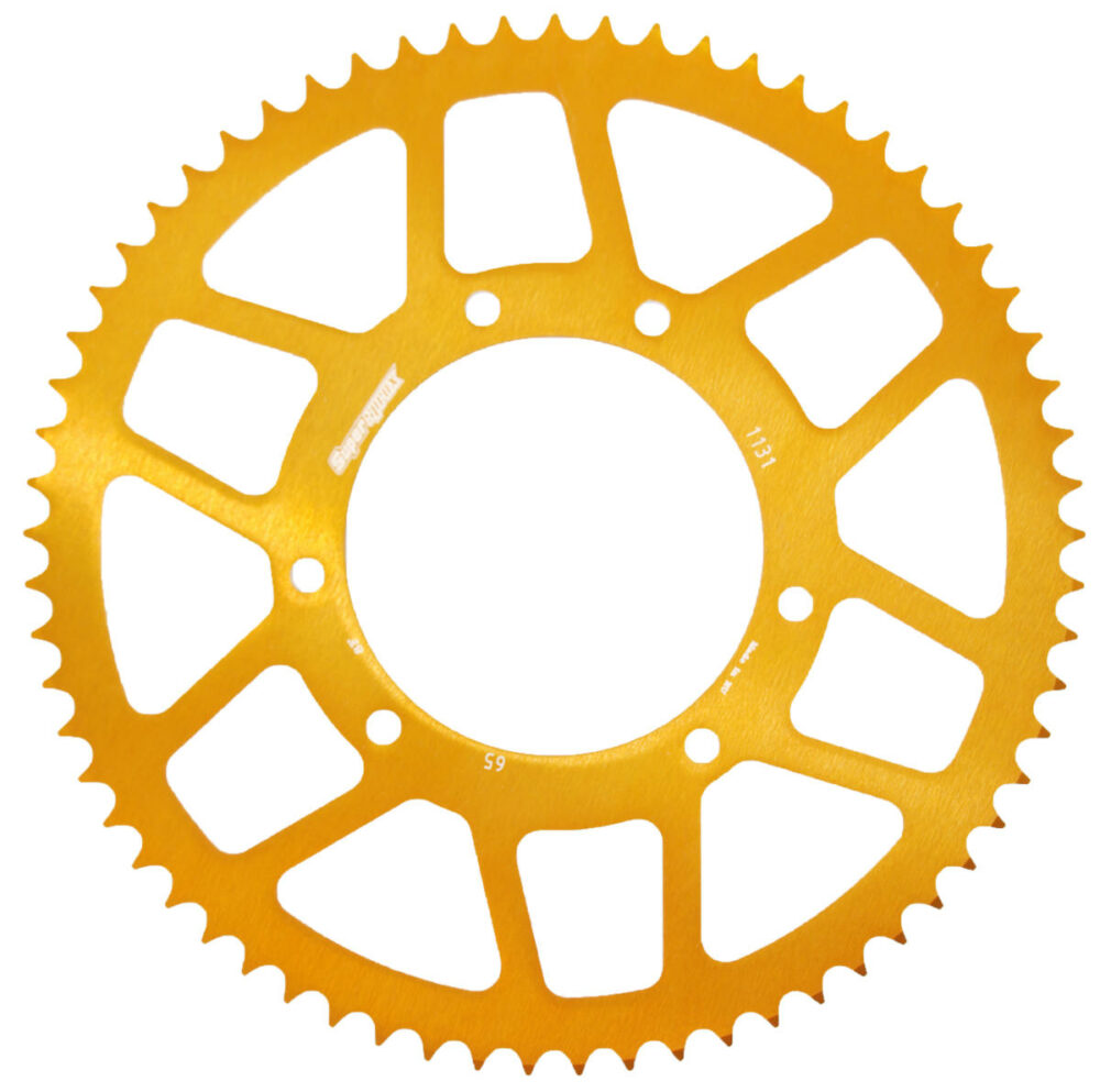 Supersprox Takaratas, Kulta, 65 hammasta (420), Ø105mm, Aprilia, Derbi ...