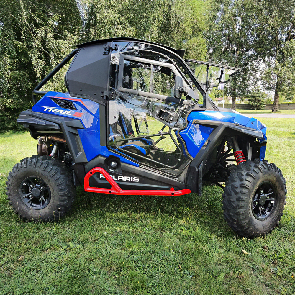 Lämpöhytti Polaris RZR Trail S 2021- Motocafe