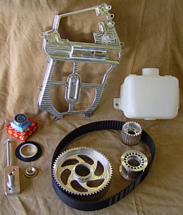 Belt Drive Kit MVM Arctic Cat Ascender - 2.35 Ratio (Low Chaincase ...