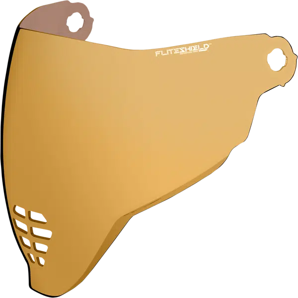 ICON SHIELD AFLT RST BRONZE - Motocafe