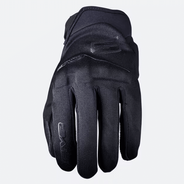Five Hanska Globe Evo Musta - Motocafe