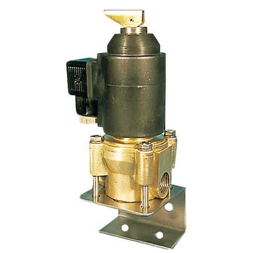 Fuel solenoid valve 600l/h 12V M17-402-12 - Motocafe