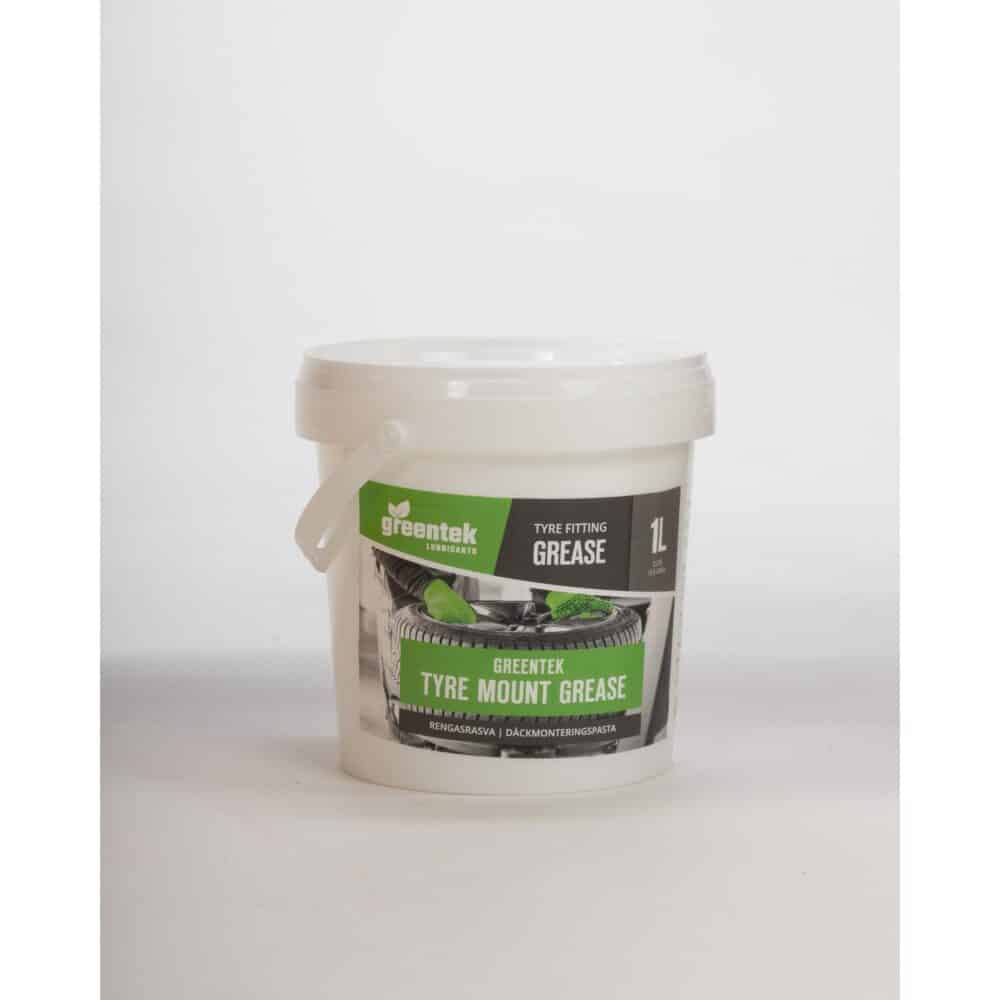 Greentek tyre fitting grease 1L 553-83064 - Motocafe