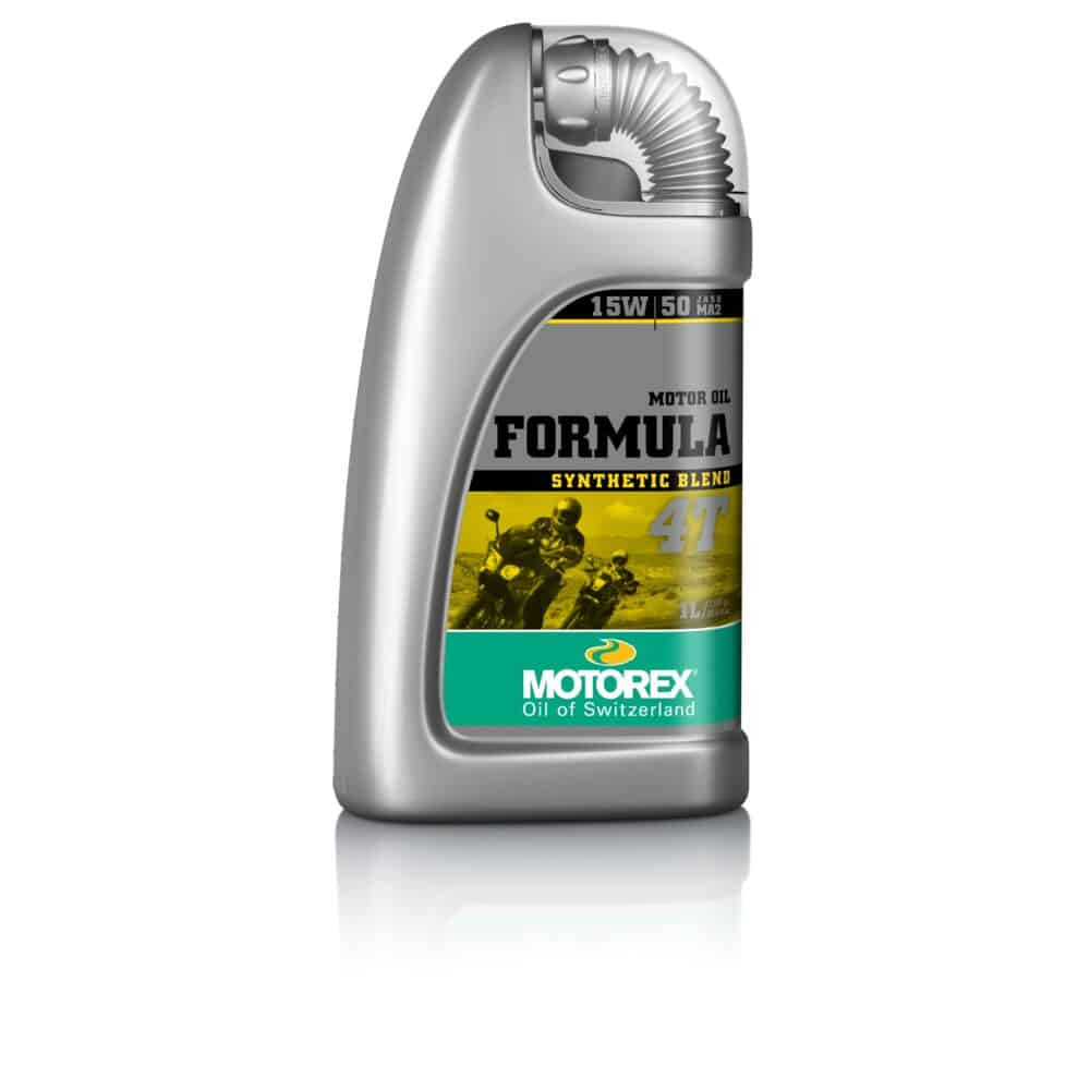 Motorex Formula 4T 15W/50 1 ltr (10) 552-154-001 | Motocafe.fi