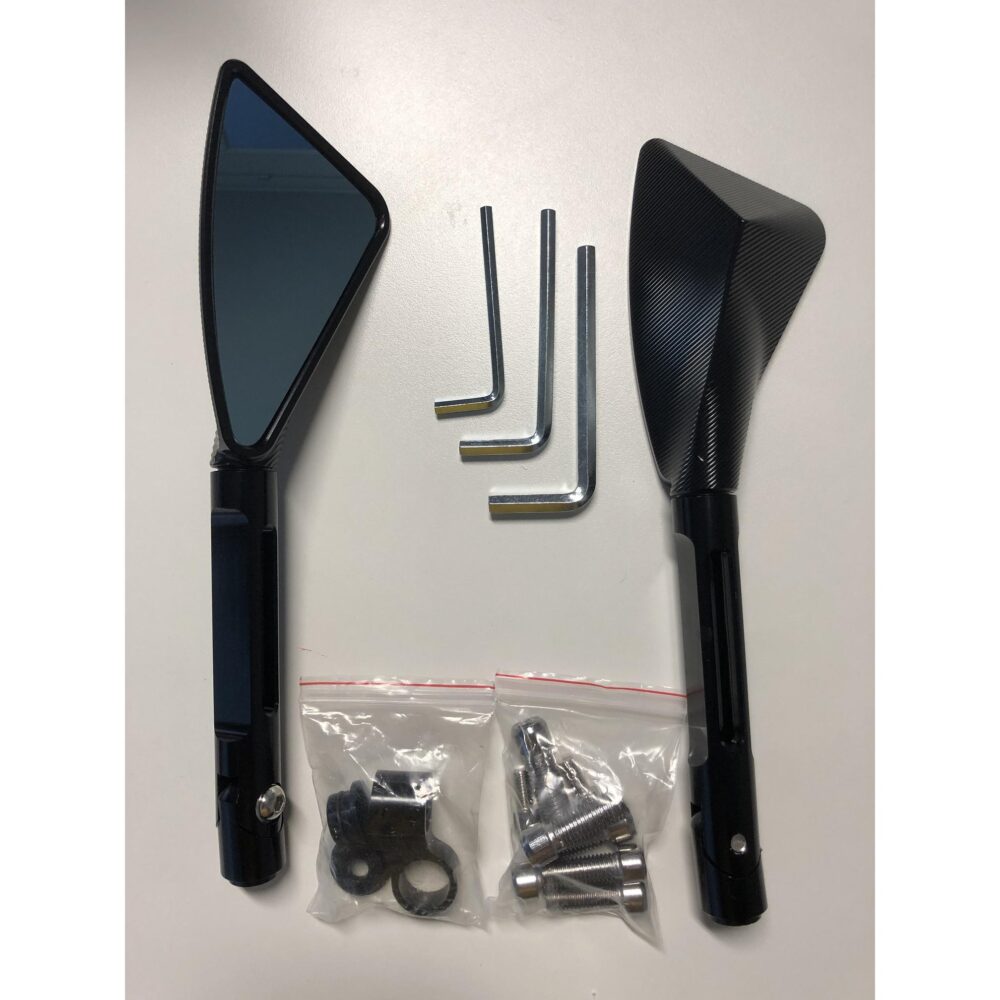 Hyper Mirrors universal 150-2000 | Motocafe.fi