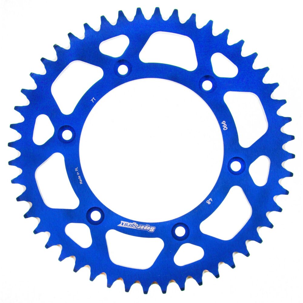 Supersprox Alu Takaratas KTM/Husqv./Husab. Sininen 48 27-3-990-48-4 ...